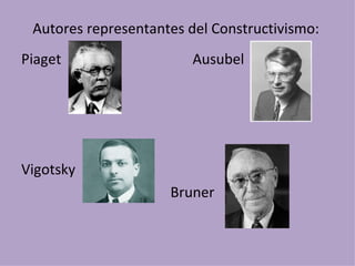 Teorías del aprendizaje | PPT