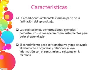 Teorías del aprendizaje elsa | PPTX