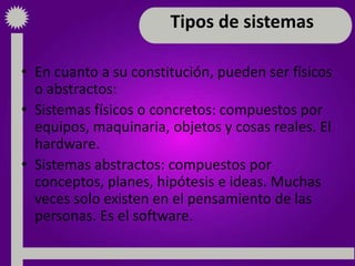 Teorías de los sistemas | PPTX