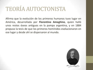 Teorías del poblamiento de américa | PPTX