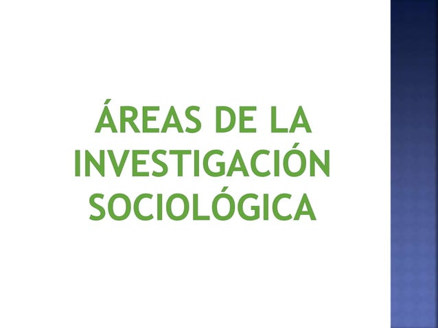 Teoría sociológica del consenso y del conflicto social | PPT