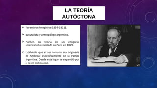 Teorías poblamiento américano | PPT