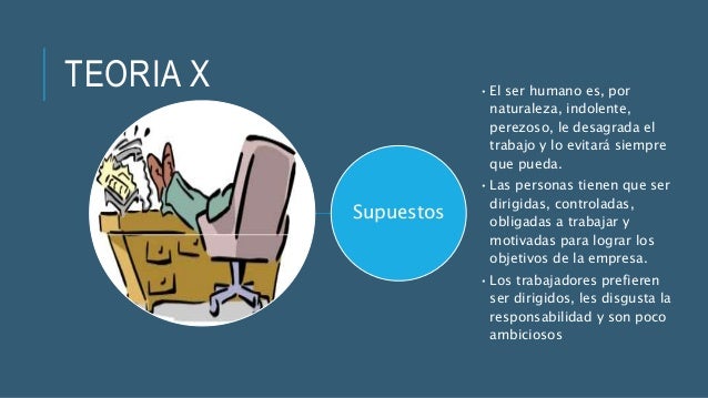 Teoríasx y y mcgregor