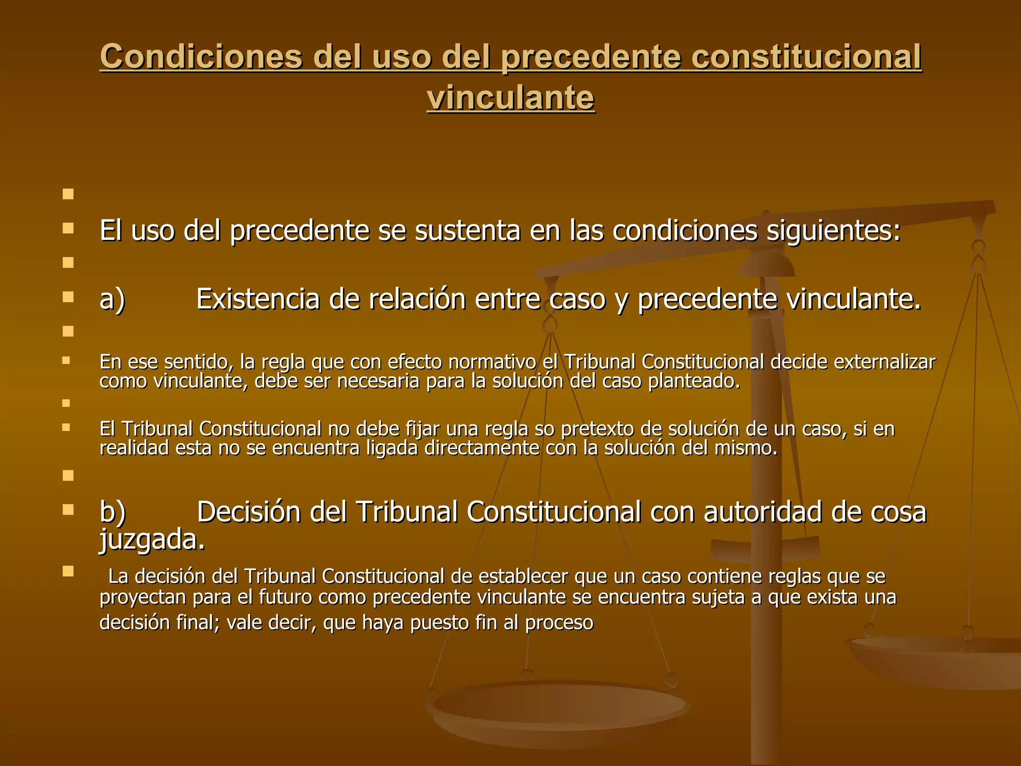 TeoríA Y Normativa Del Precedente Judicial | PPT