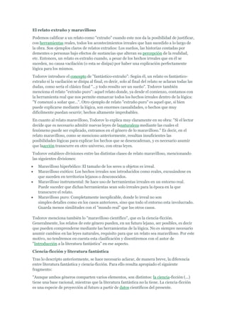 Teorc3ada de-la-literatura-fantc3a1stica | DOCX