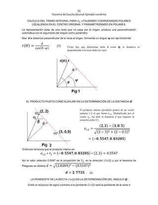 Teorema de cauchy | PDF