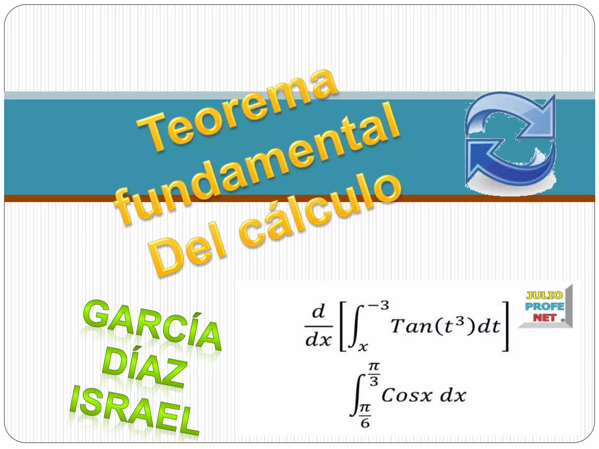 Teorema Fundamental Del Calculo Decifra El Significado