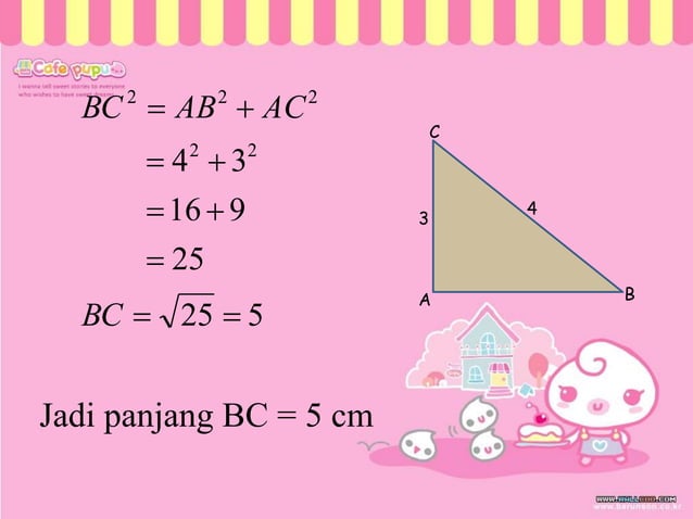 teorema_pythagoras. matematika kelas 8 SMP | PPT