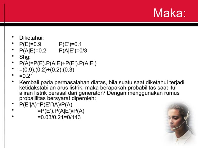 @bahan ajar statistik Teorema bayes.pptx