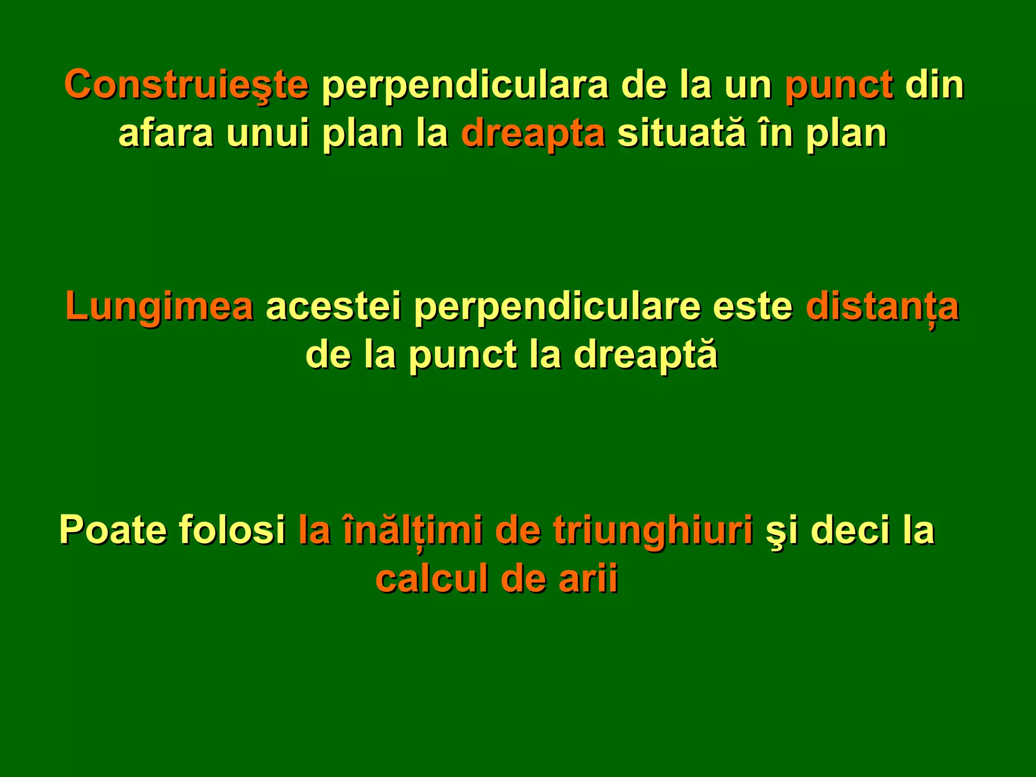 Teoremacelor3perpendiculare | PPT