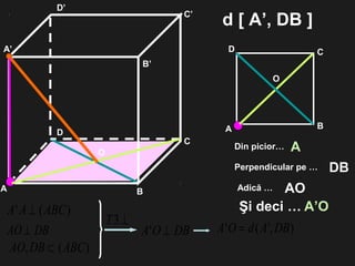 Teoremacelor3perpendiculare | PPT