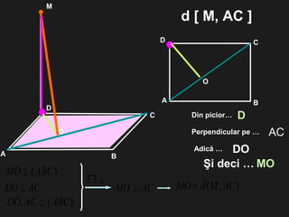 Teoremacelor3perpendiculare | PPT