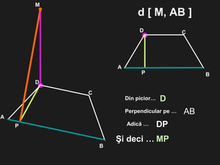 Teoremacelor3perpendiculare | PPT