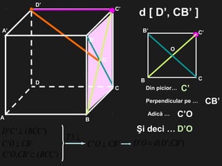 Teoremacelor3perpendiculare | PPT