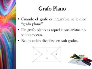 Teorema de cuatro y cinco colores | PPTX