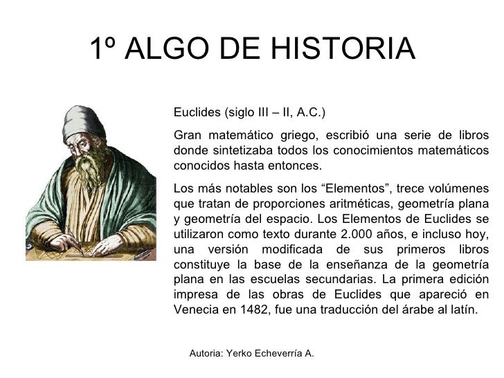Teorema De Euclides