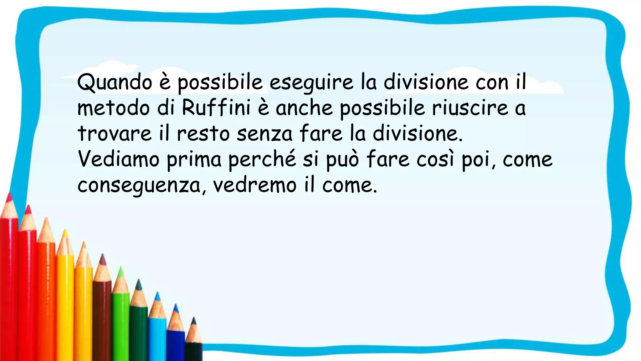 Teorema del resto | PPTX