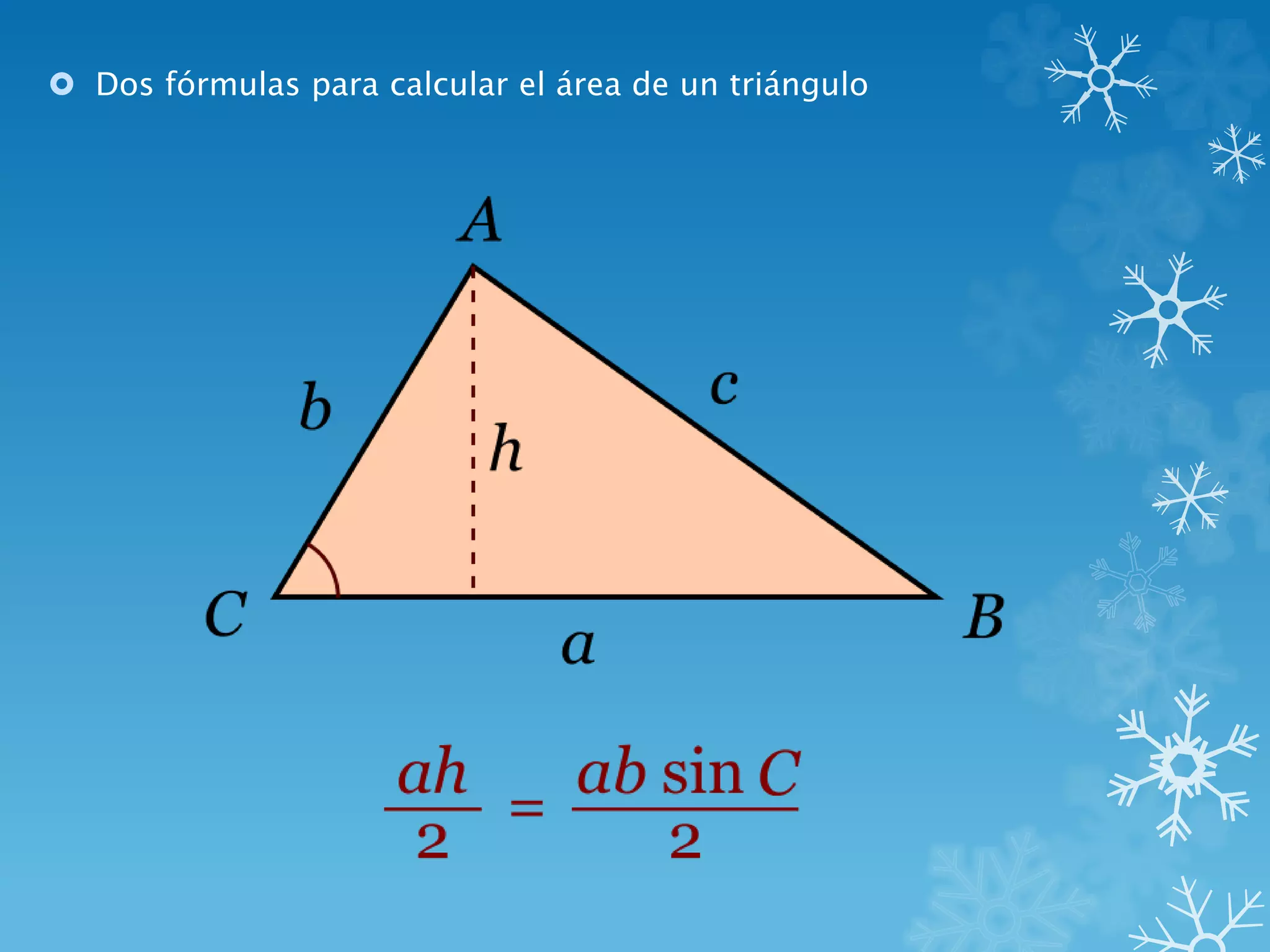 Teorema del seno y coseno | PPTX | Physics | Science