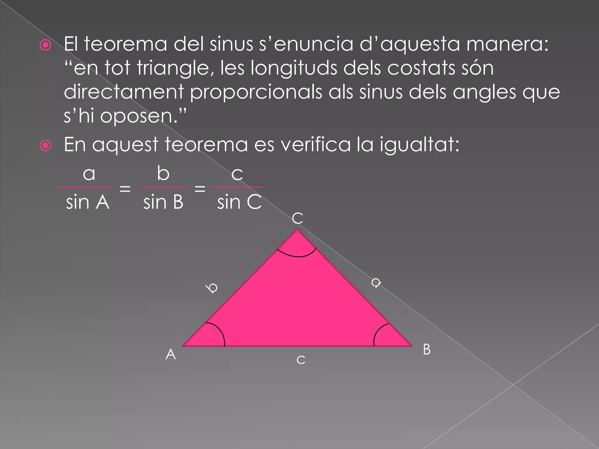 Teorema Del Sinus | PPTX
