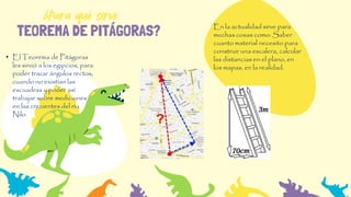 Teorema de pitagoras | PDF