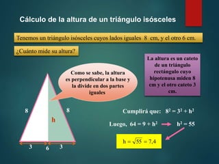 Teorema de pitagoras | PPT