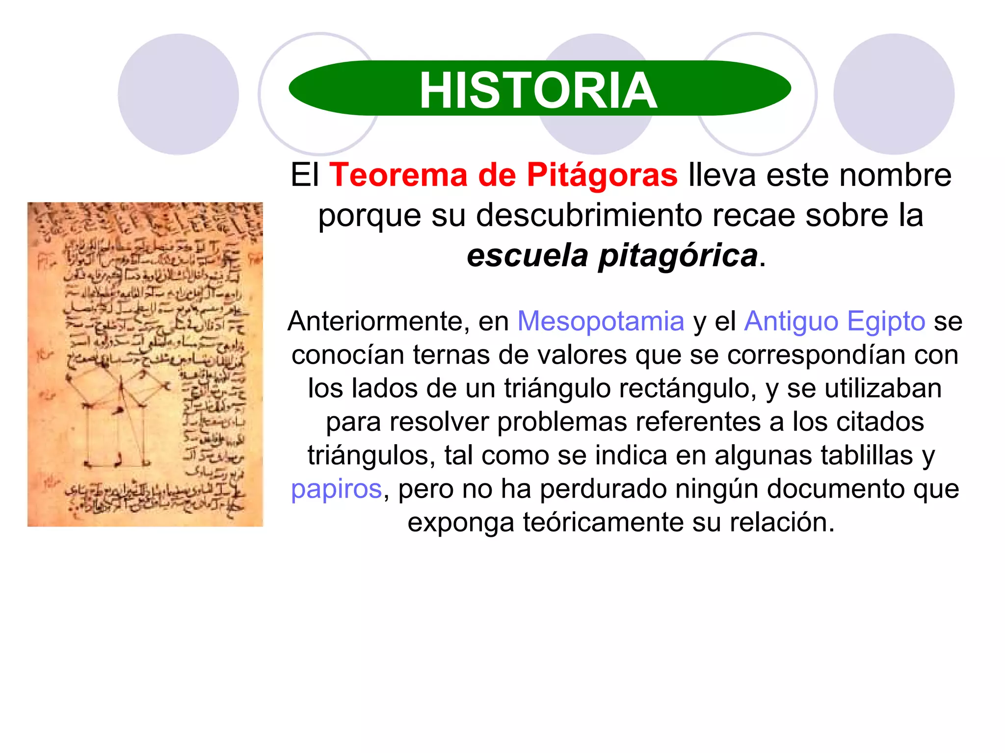 Teorema de pitagoras_edson_cano | PPT