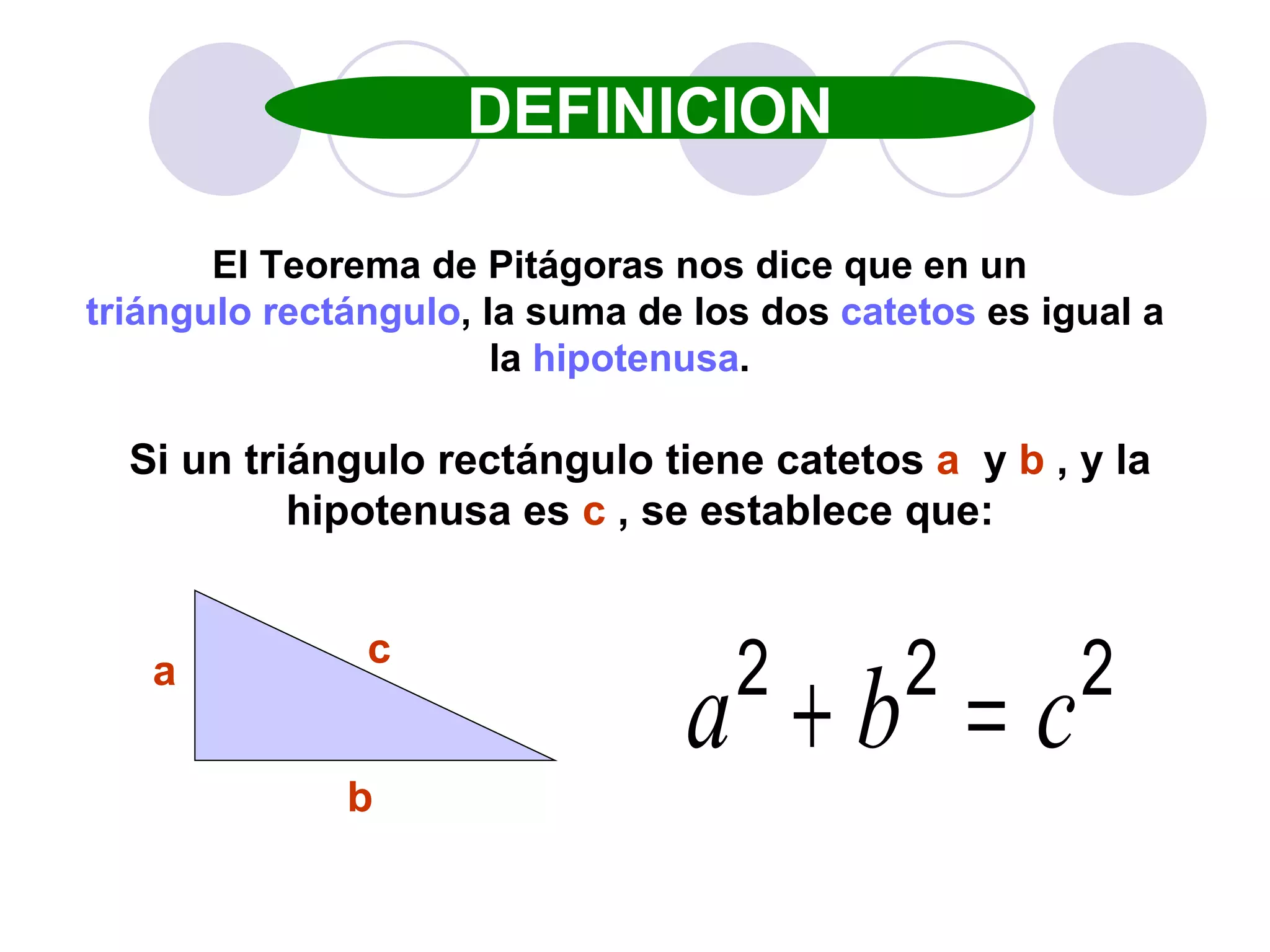 Teorema de pitagoras_edson_cano | PPT
