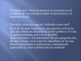 Teorema de thomas | PPT