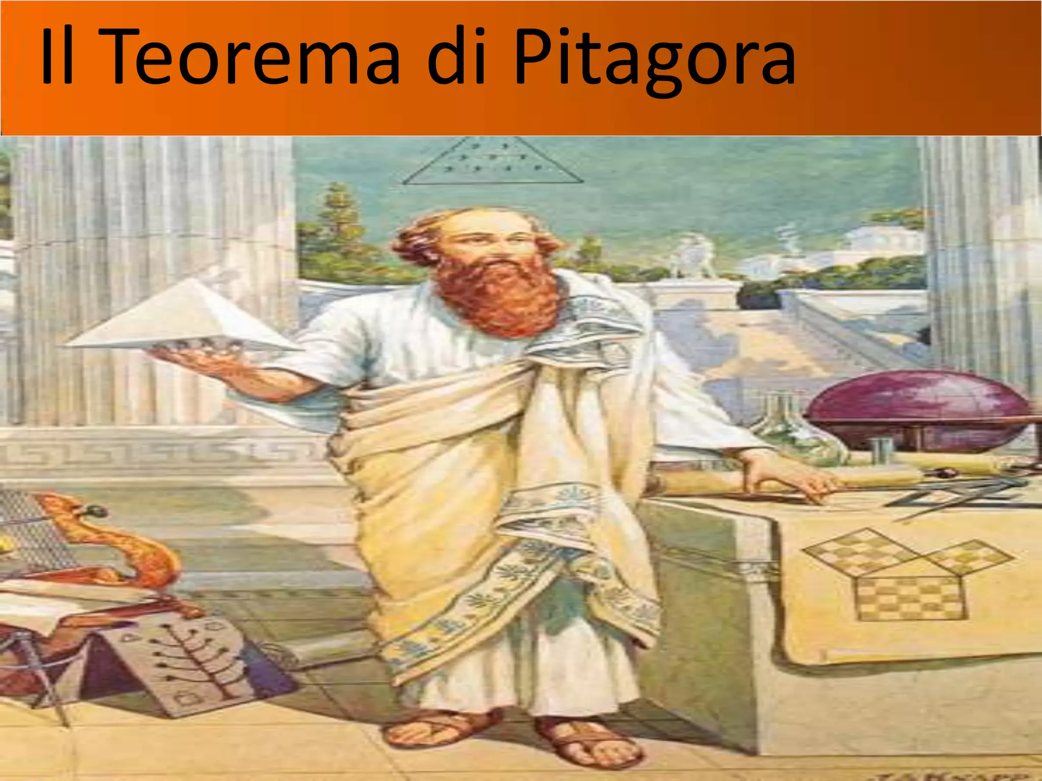 Teorema di pitagora | PPTX