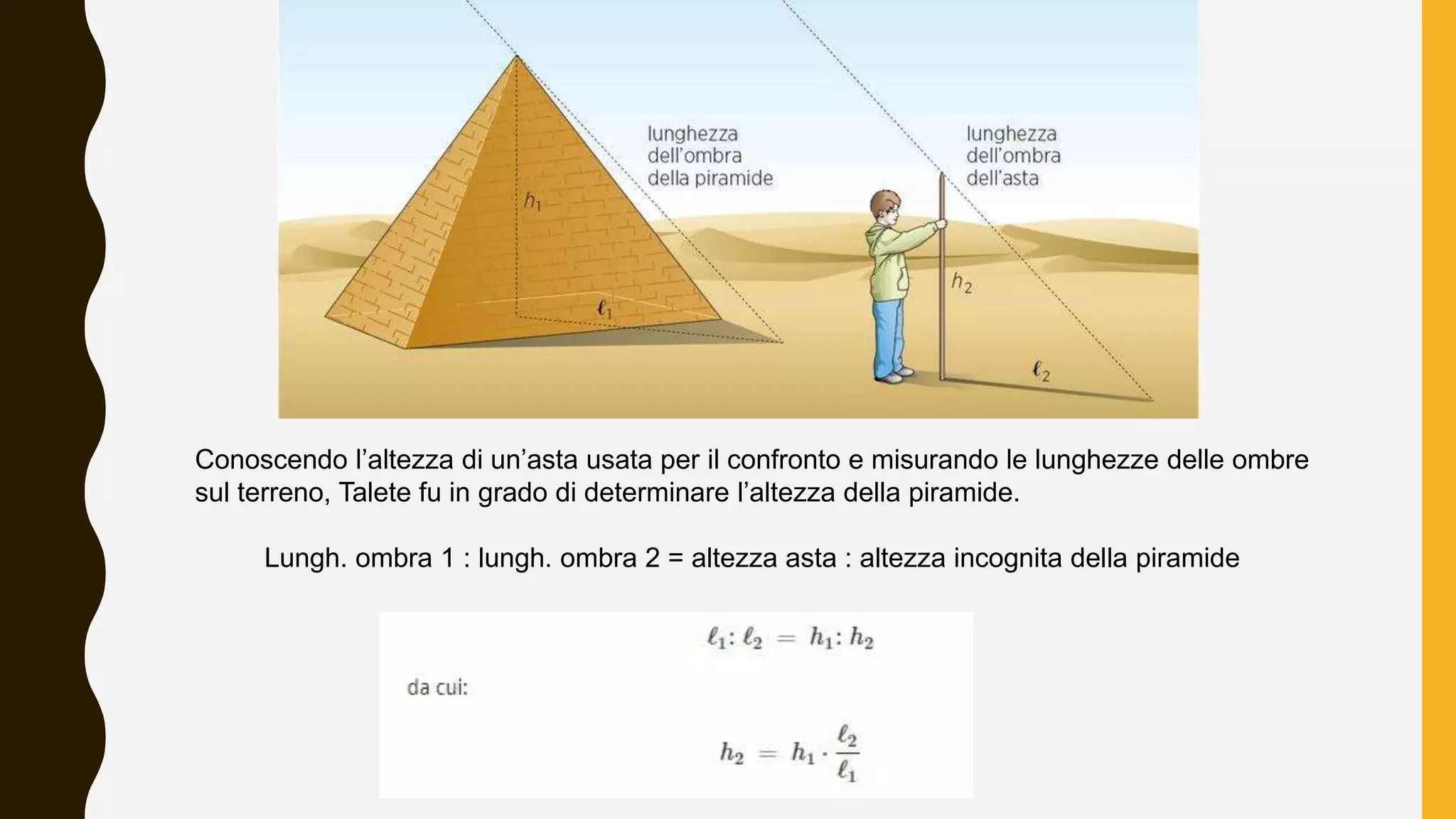 Teorema di talete | PPTX