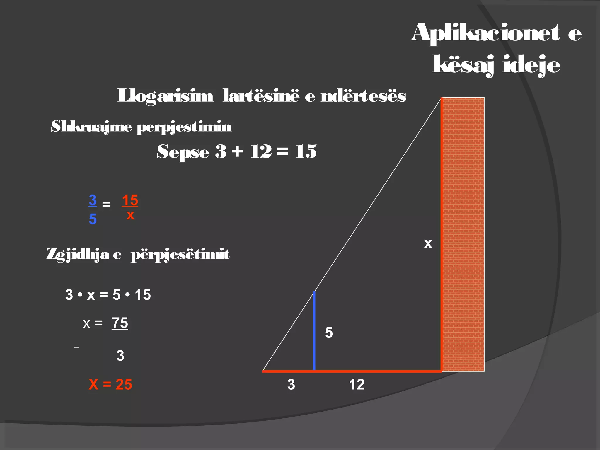 Teorema e talesit | PPT