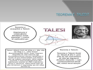 Teorema e talesit | PPT