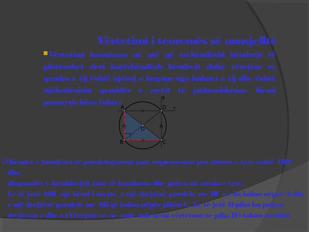 Teorema e talesit | PPT