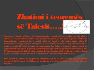 Teorema e talesit | PPT