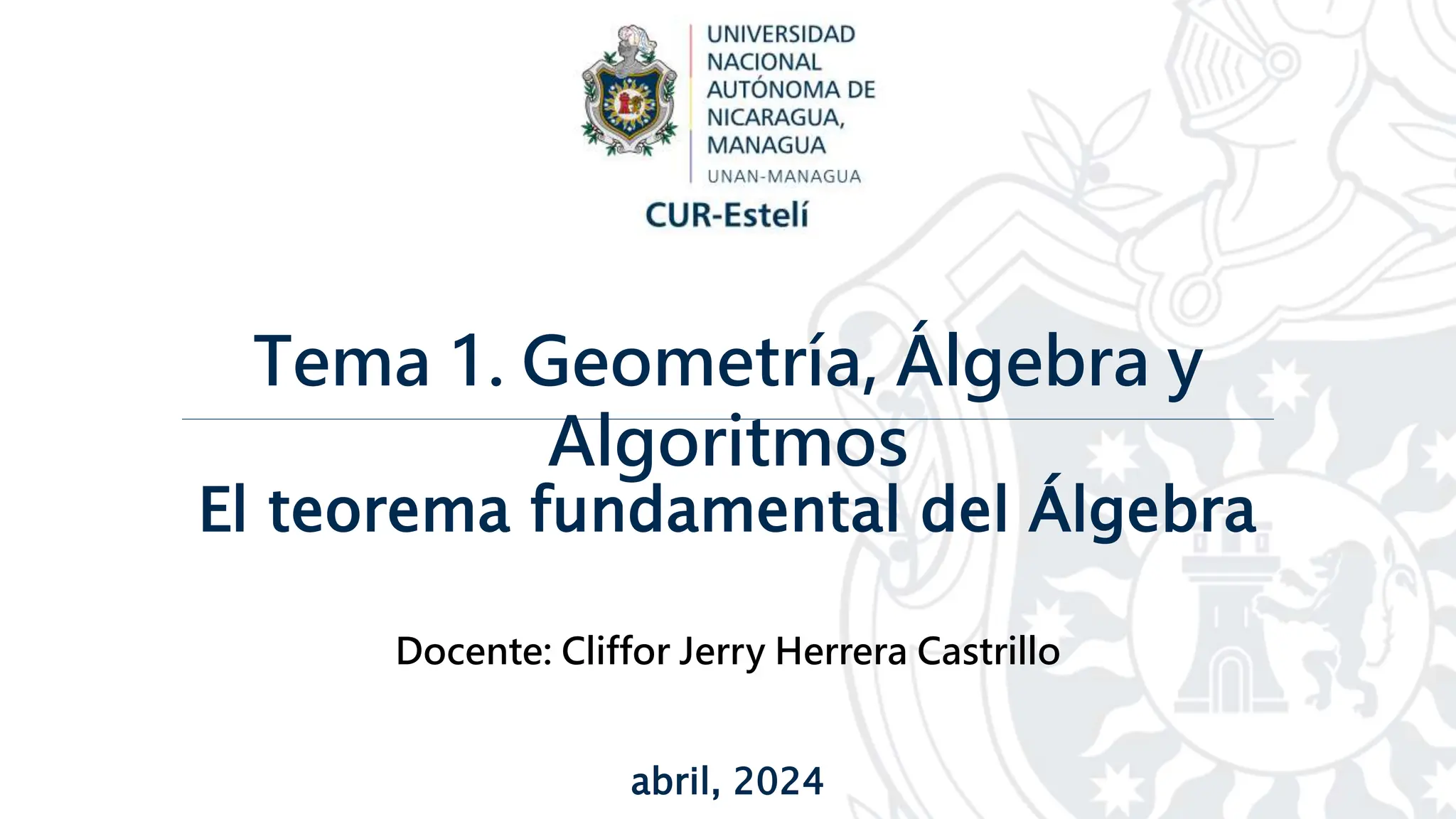 Teorema