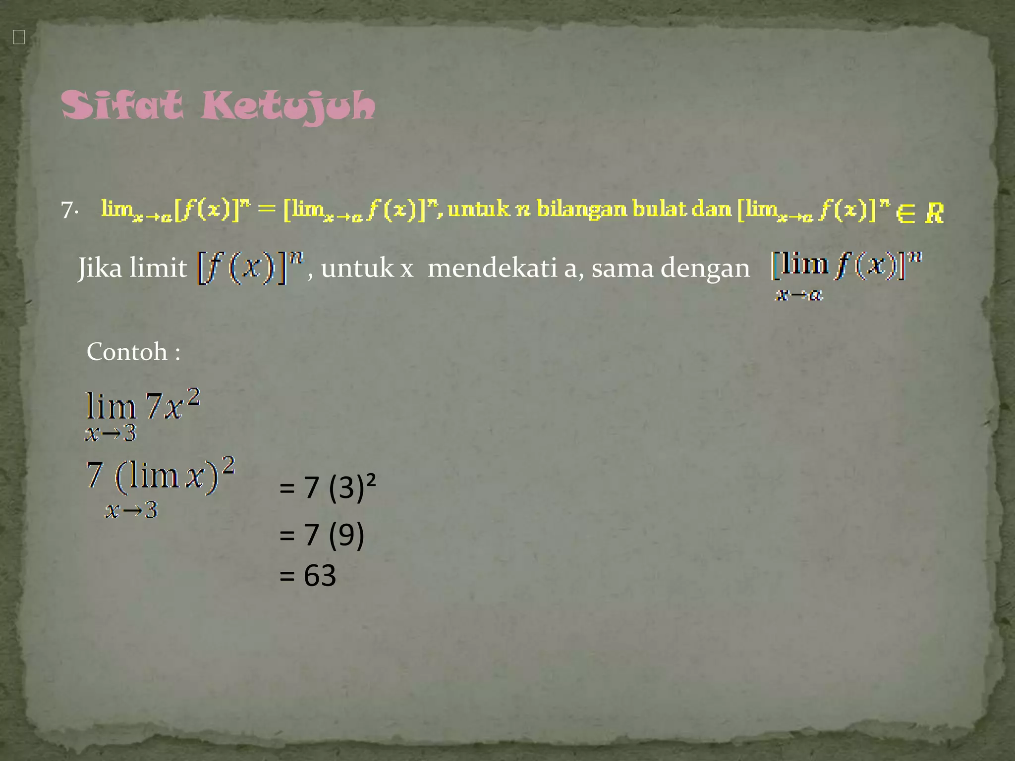 Teorema limit | PPTX