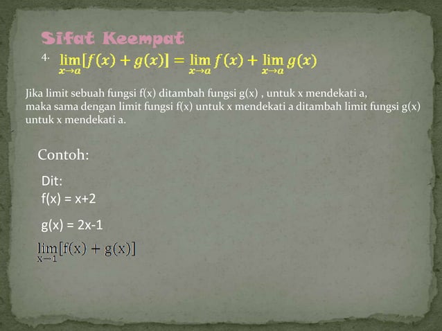 Teorema limit | PPTX