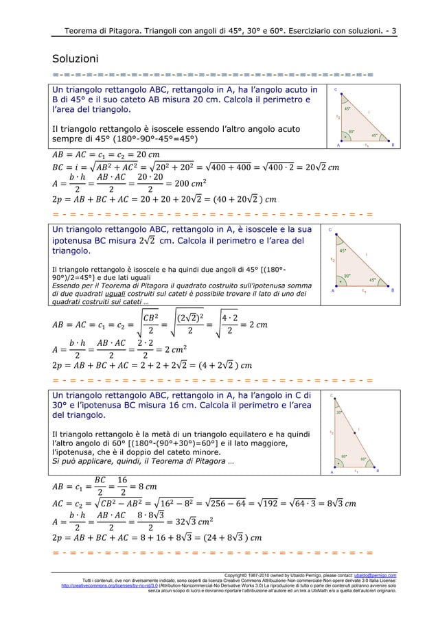 Teorema pitagora triangoliangoli453060_mathubi | PDF | Geography | Science