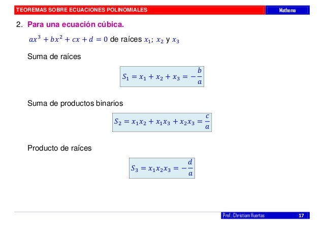 teorema cubica de cardano by Noemi Zhe Miguel Granza