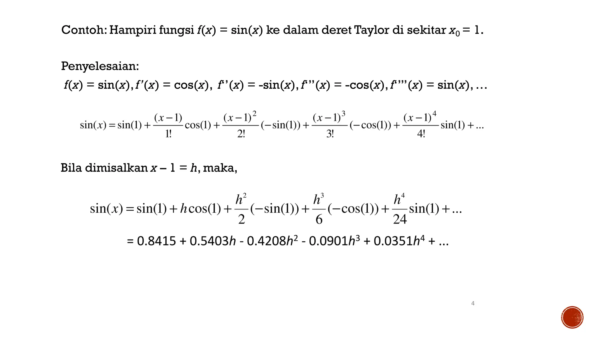 TEOREMA TAYLOR ppppppppppppppppppppppppppppppppppp | PDF