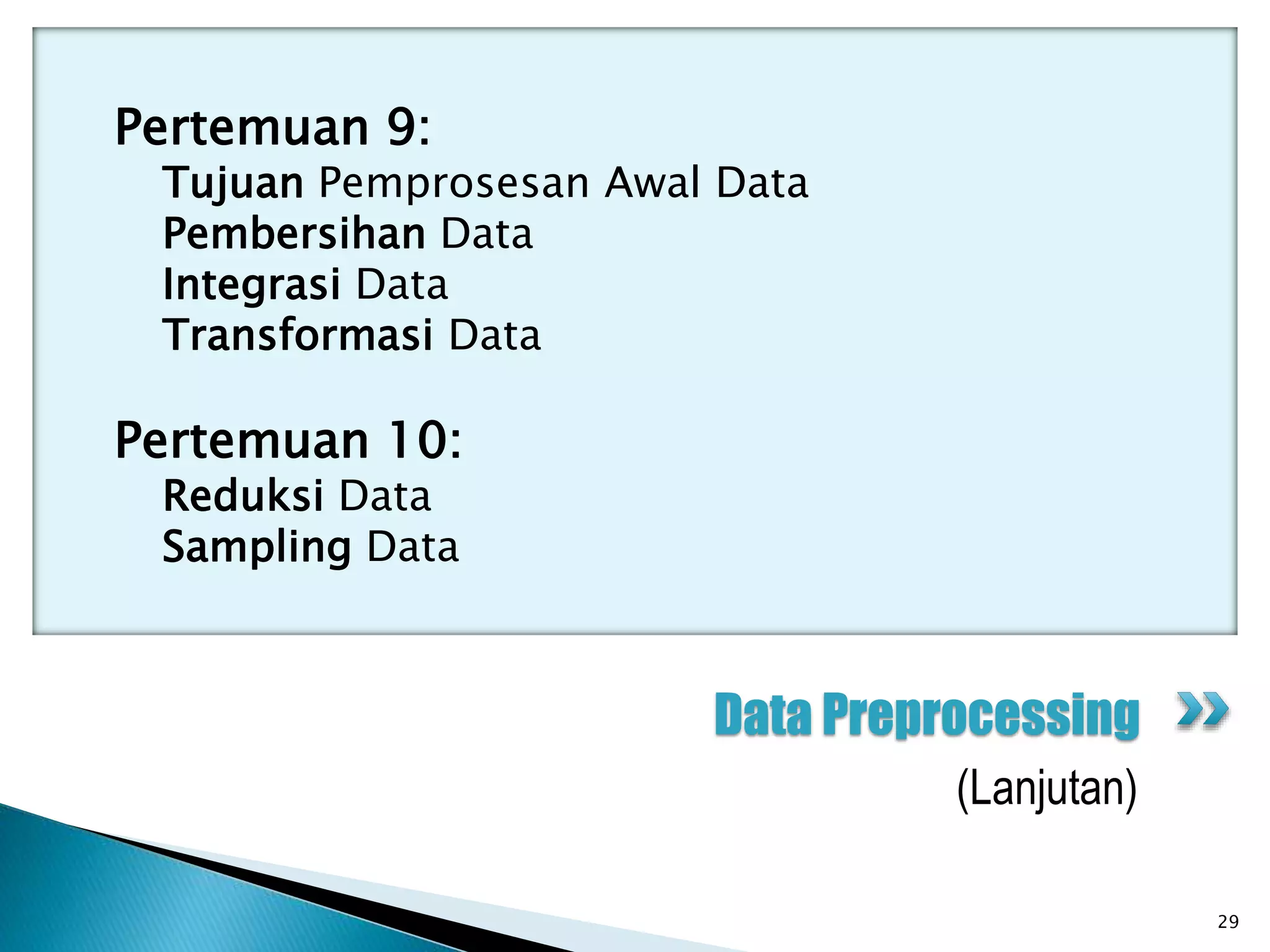 Data Preprocessing | PPT