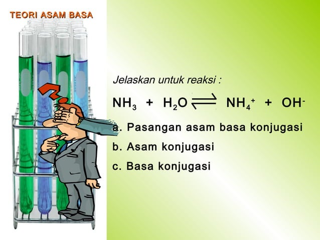 Teori asam-basa ( Lasriya sumbayak ) | PPT
