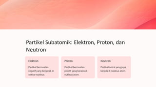 Materi Tentang Teori Atom dan Struktur Atom.pdf