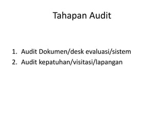Teori audit-mutu-internal | PPTX