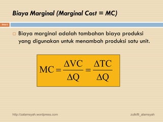 powerpoint teori biaya produksi (cost curve).pdf