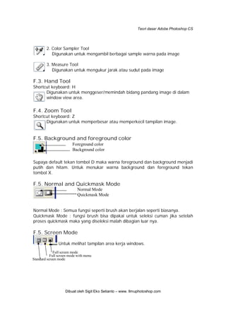 Teori dasar-photoshop | PDF