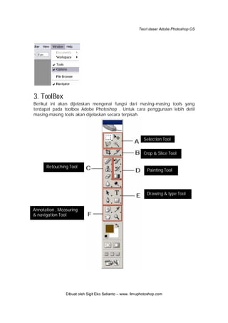 Teori dasar-photoshop | PDF