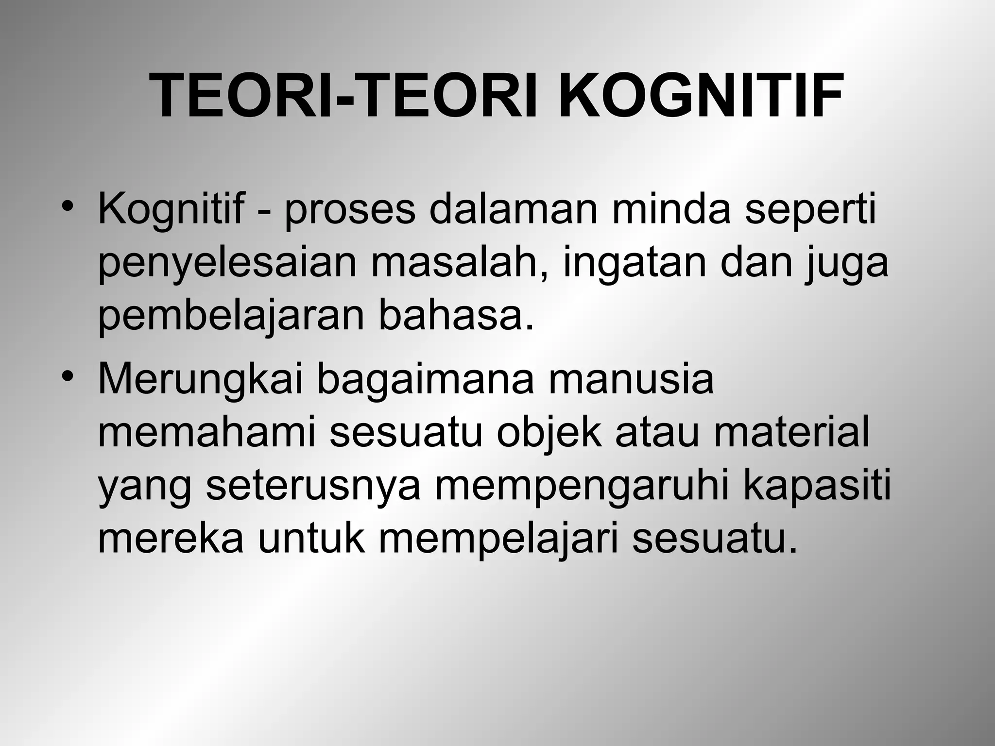 Teori gestalt ppt | PPT