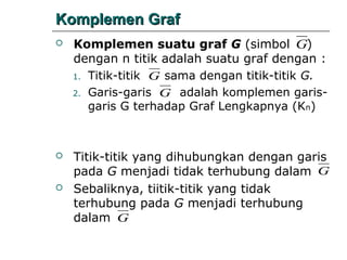 Teori graf-complete | PPT