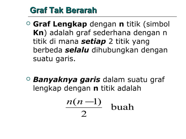 Teori graf-complete | PPT